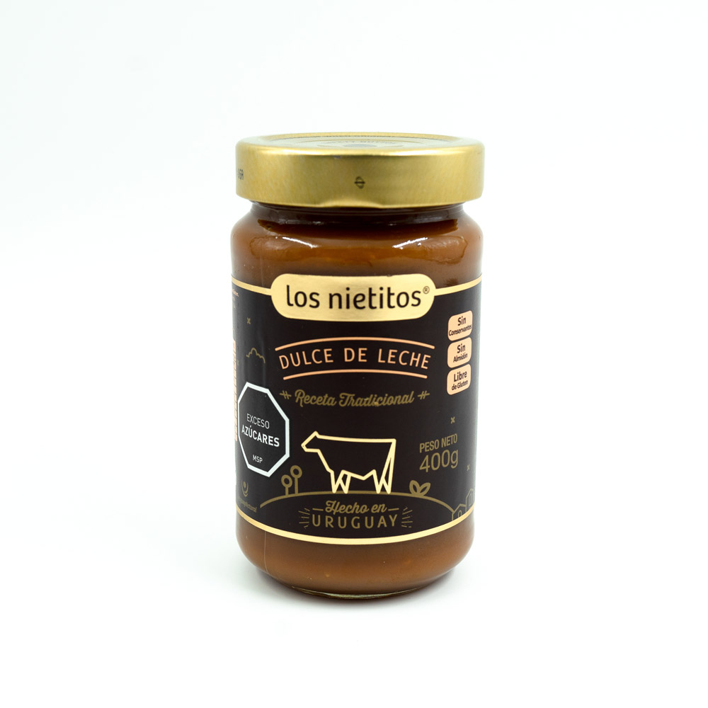 Dulce de Leche Los Nietitos 400g - La Reinita Dulce de Leche Los Nietitos 400g - La Reinita